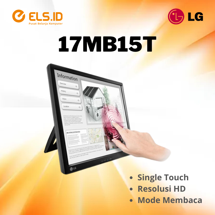 Jual LG LED 17MB15T Touchscreen 17 inch Monitor | Shopee Indonesia