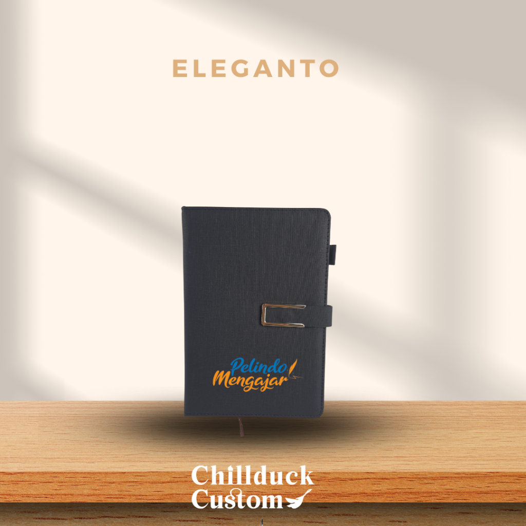Jual Buku Catatan / Noted Book Eleganto Custom Cover Uv Print | Shopee ...