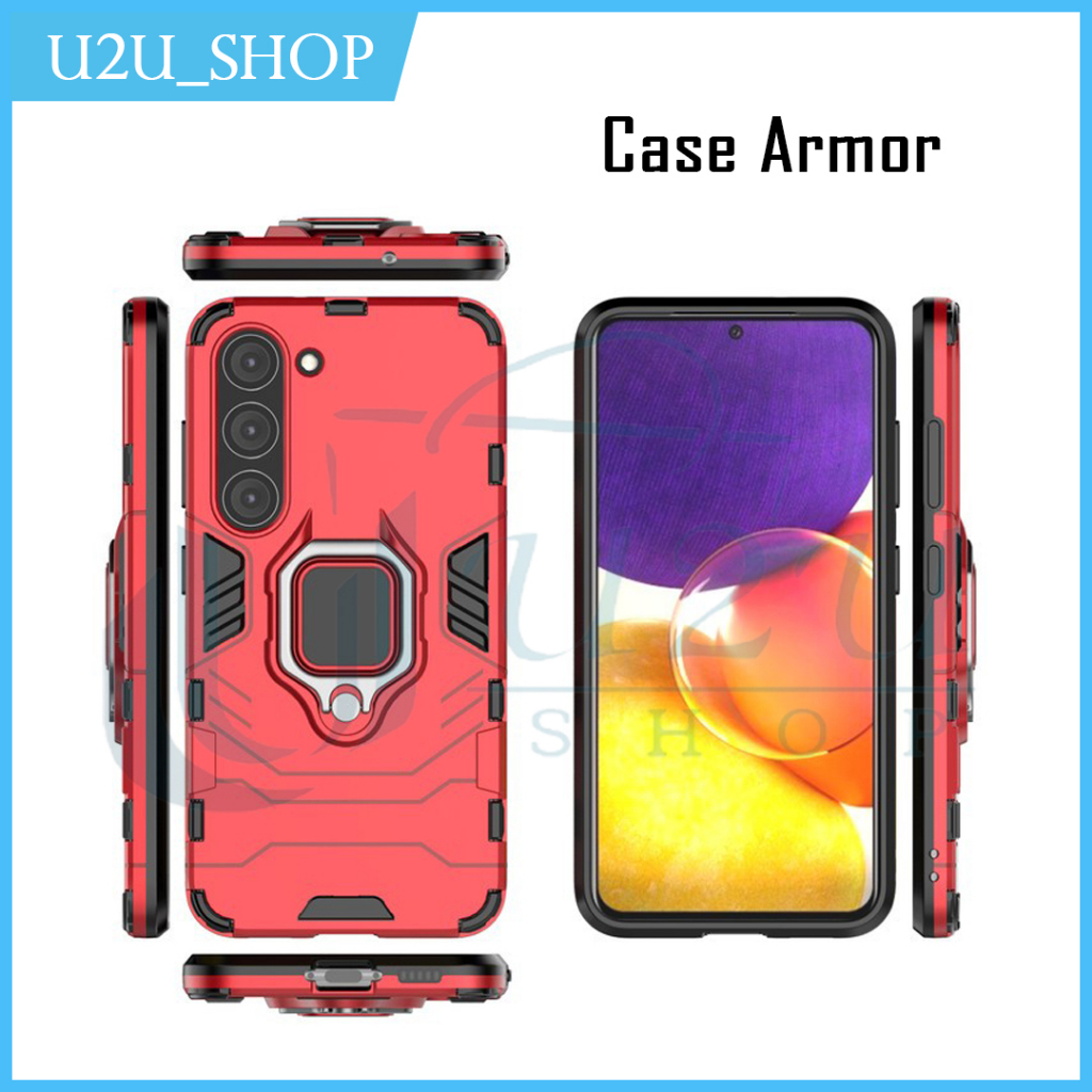 Jual Case Armor Ring Transformer Standing Xiaomi Poco F3 Redmi K40 40 ...