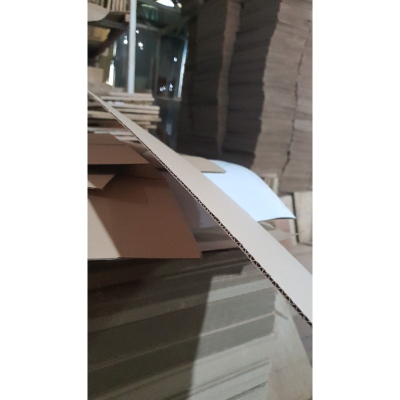 Jual Kardus / sheet / Lembaran 20x20 (min order 1000 lembar) | Shopee ...