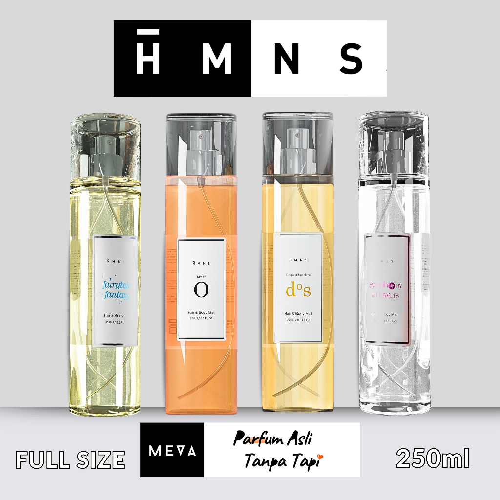 Jual HMNS | HAIR & BODY MIST FULL SIZE 250ml DOS / My1stO / Symphony of ...
