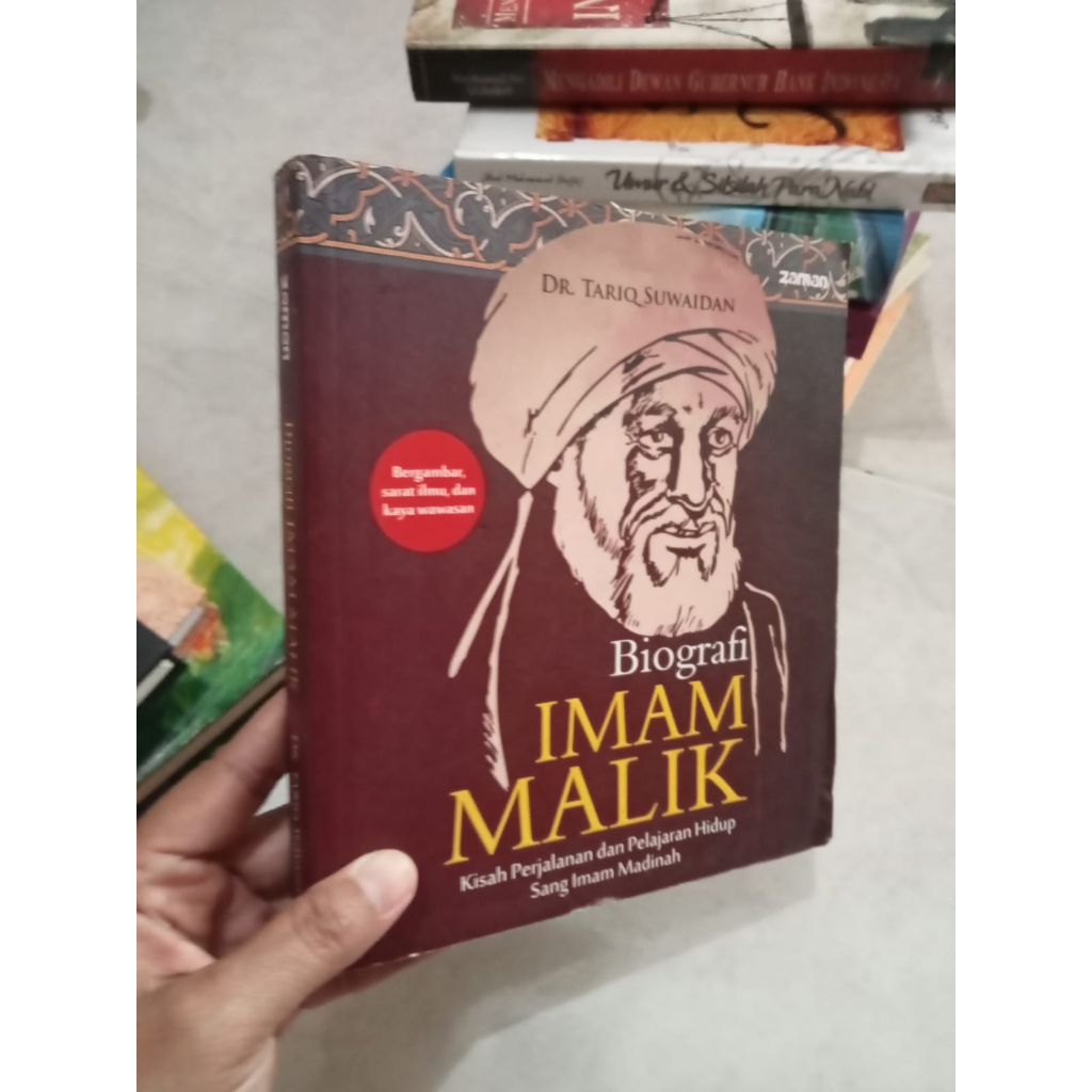 Jual Biografi Imam Malik by Dr. Thariq Suwaidan | Shopee Indonesia
