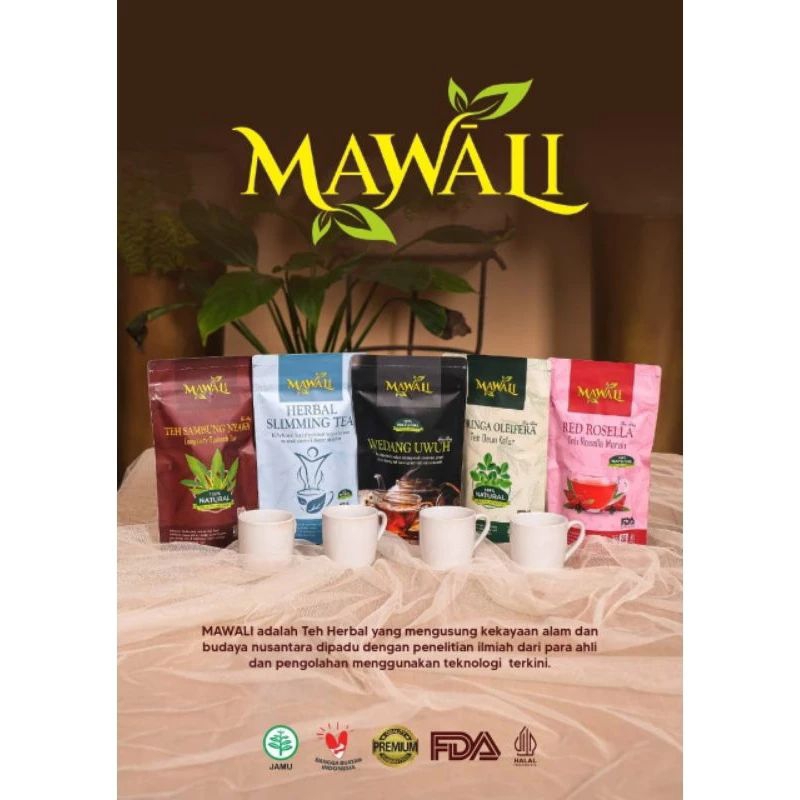 Jual MAWALI TEH HERBAL SAMBUNG NYAWA | Shopee Indonesia