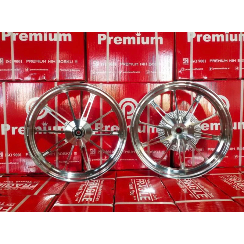 Jual VELG PREMIUM VD PALANG 10 NEW SERIES VARIO 125 / VARIO 150 PREMIUM VD P10 VELG VND VD ...