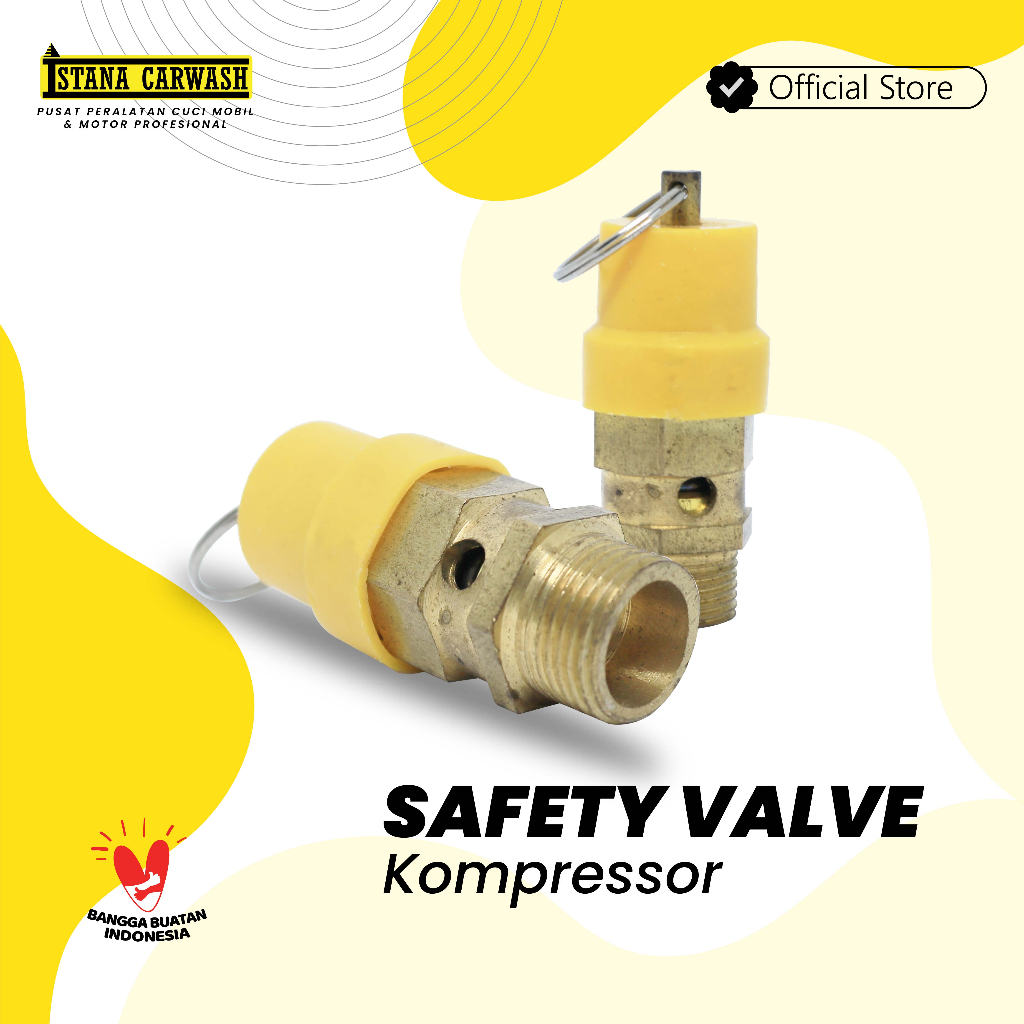 Jual Safety Valve besar | Shopee Indonesia