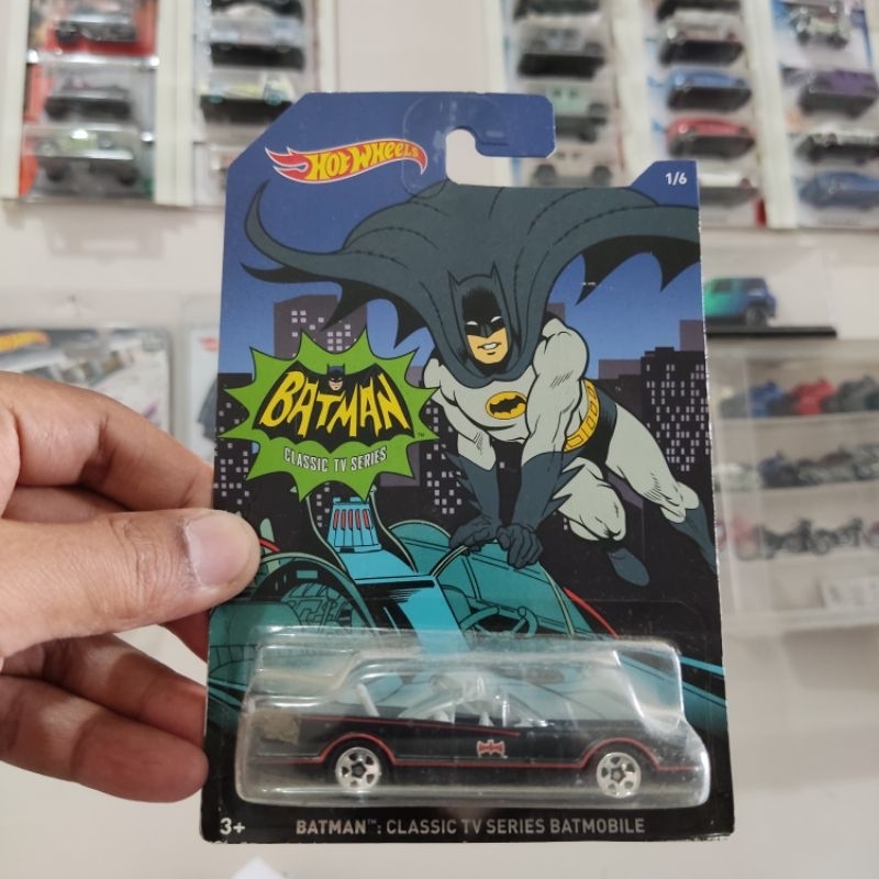 Jual HOTWHEELS BATMAN BATMOBILE CLASSIC TV SERIES THE BAT | Shopee Indonesia