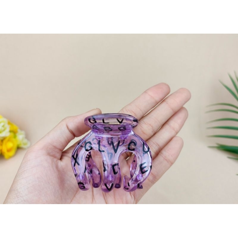 Jual jedai cakar 5 motif flowers | jedai cakar 3 motif abjad | jedai ...