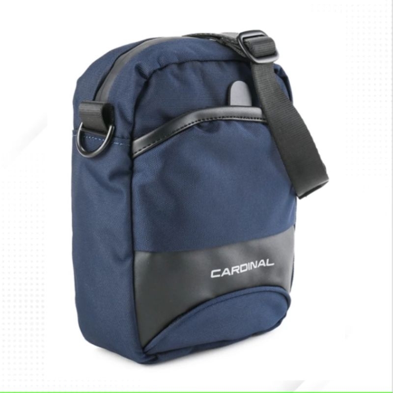 Jual Sling Bag Pria Cardinal VECVS0252L 02H Navy Original | Shopee ...