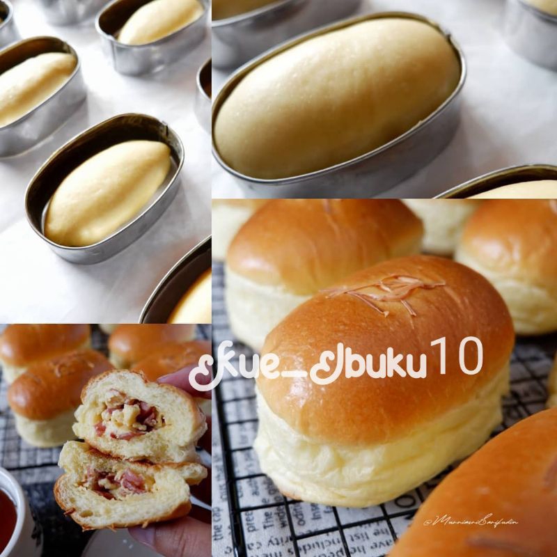 Jual 12 Pcs Ring Roti Oval Stainless Ring Cutter Loyang Kue | Shopee ...