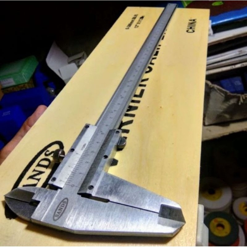 Jual Vernier calipers 12 inch SANDS - SIGMAT jangka sorong 0-300 x 0,05mm | Shopee Indonesia