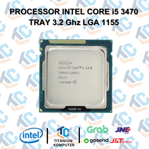 Jual PROCESSOR INTEL CORE i5 3470 TRAY 3.2 Ghz LGA 1155 | Shopee Indonesia