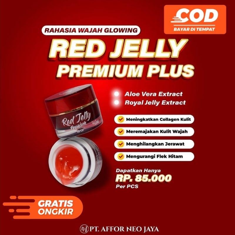 Jual RK RED JELLY PREMIUM SKIN BOOSTER (PRODUK ORI 100%) | Shopee Indonesia
