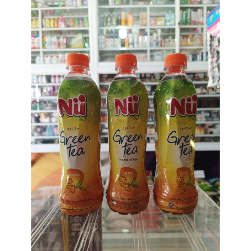 Jual Nii Green Tea Madu Minuman Teh rasa madu 450ml | Shopee Indonesia