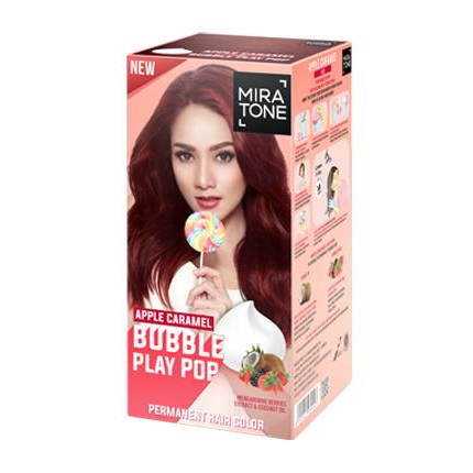 Jual Miratone bubble play pop hair colour (semir miratone) | Shopee ...