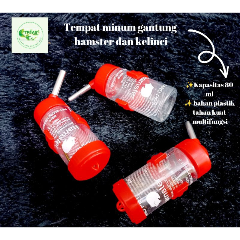 Jual TEMPAT MINUM HAMSTER/TEMPAT MINUM TIKUS/TEMPAT MINUM MARMUT/TEMPAT ...