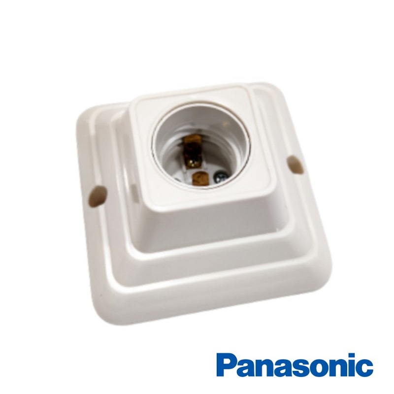 Jual Fitting Lampu Plafon Panasonic NLP 52202 52201 031 Segi Kotak ...