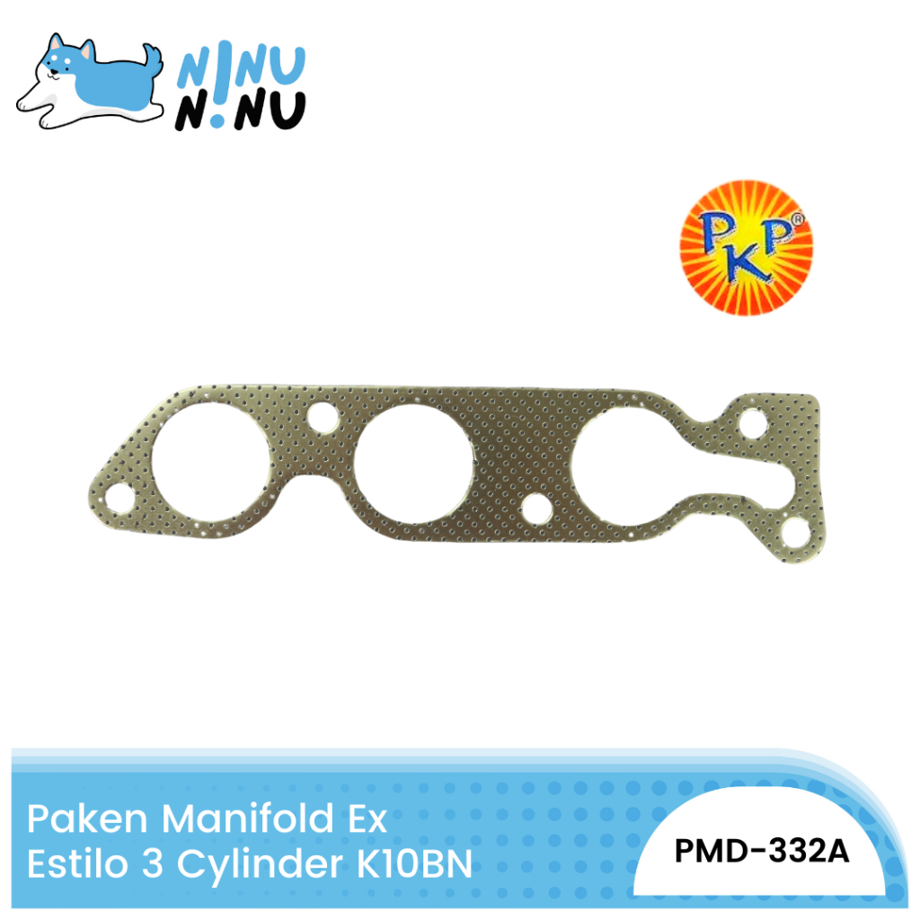 Jual Packing Api Manifold Suzuki Estilo 3 Silinder PKP | Shopee Indonesia