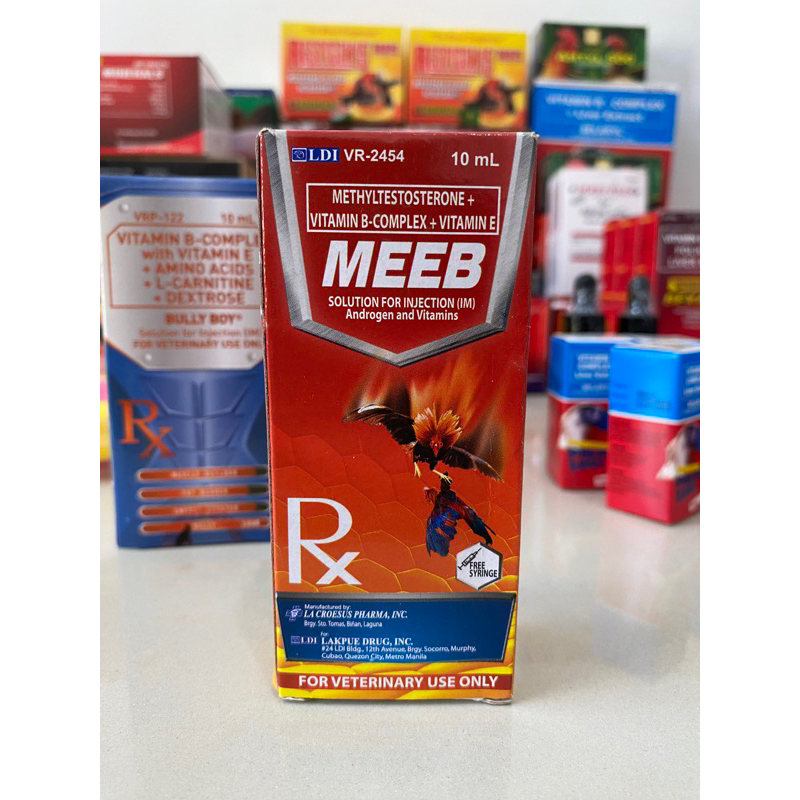 Jual Meeb Membentuk Otot Yang Kuat dan Membuat Ayam Lebih Agresif isi ...