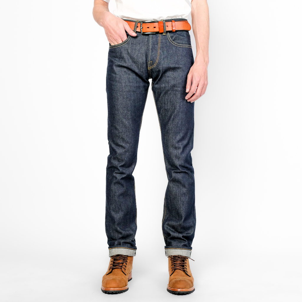 Jual Bespoke Project - Celana Jeans Itsu Selvedge Denim | Shopee Indonesia