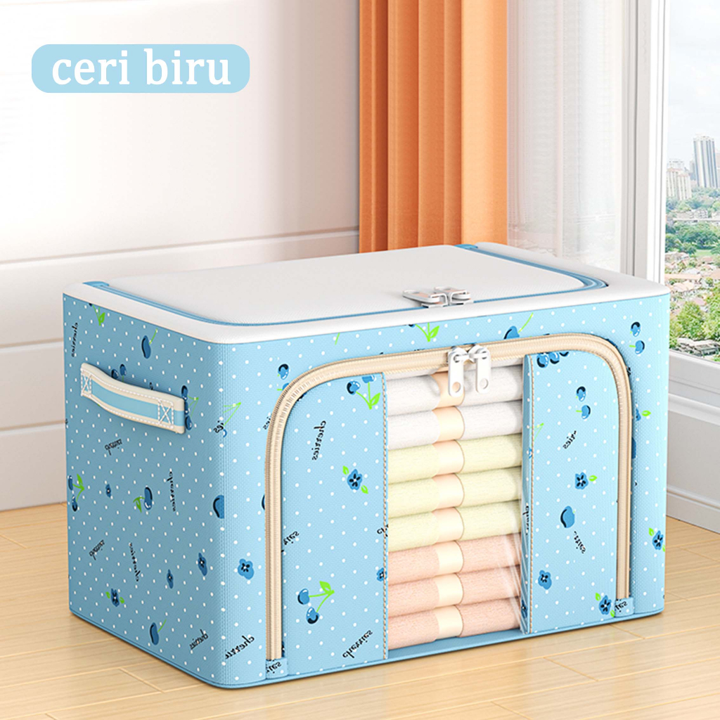 Jual Kotak Penyimpanan 66L/110L Storage Box organizer box Rumah Bahan ...