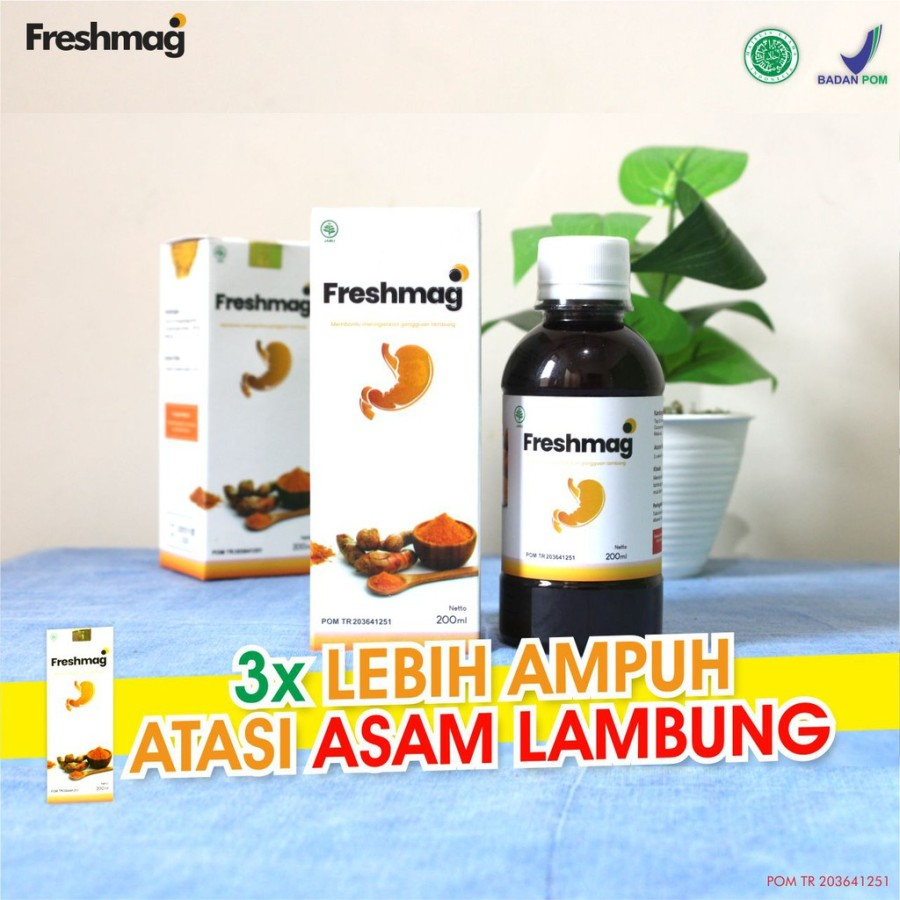 Jual Madu Herbal Lambung Fresh Magh Original | Shopee Indonesia