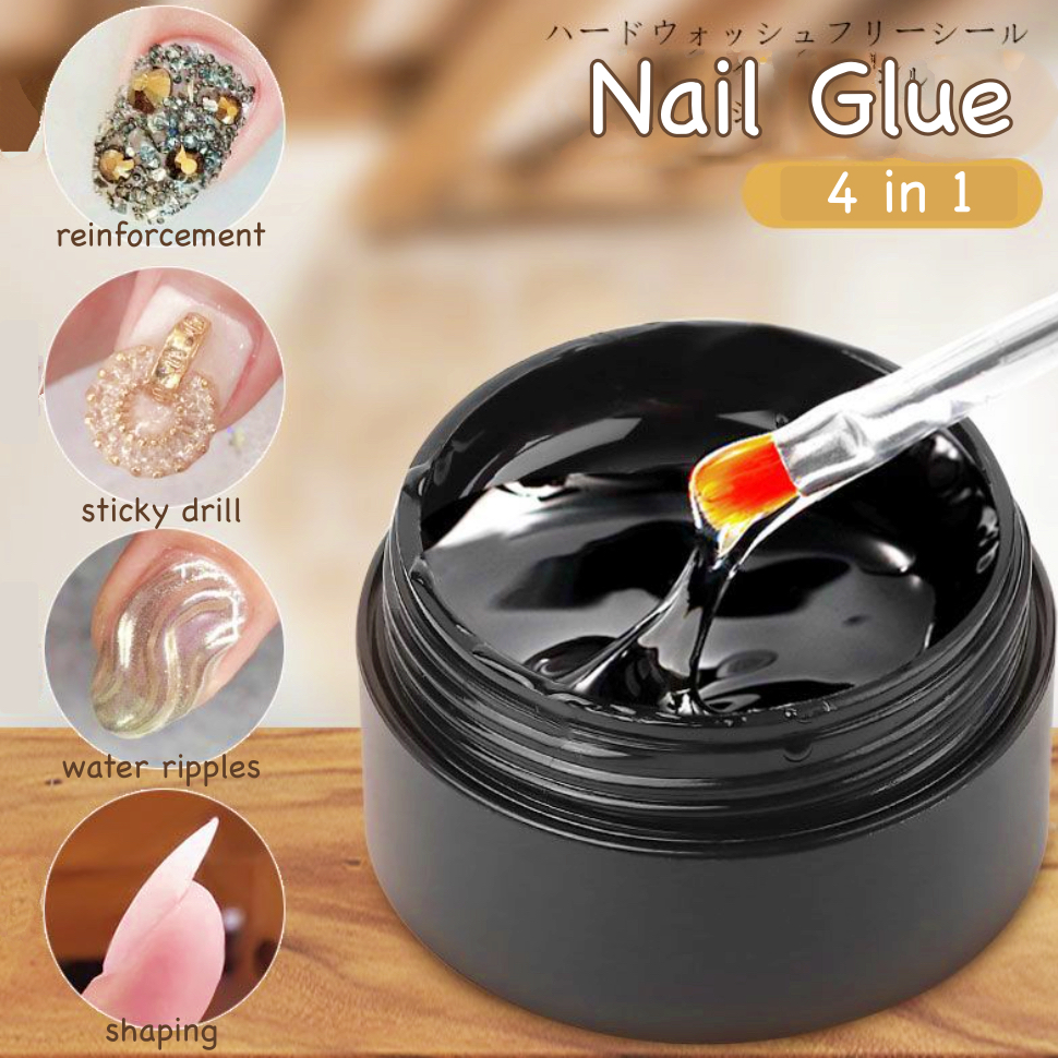 Jual KIYOMI Lem Hiasan Kuku Aksesoris Nail Glue Accessories Stuck Drill glue Lem aksesoris kuku ...