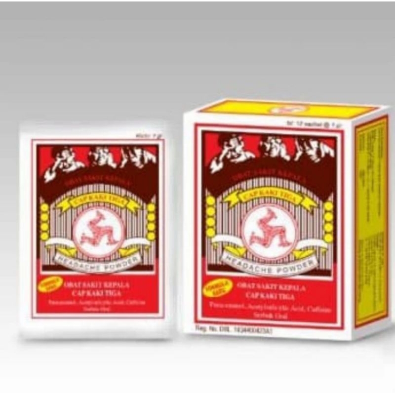 Jual PUYER KAKI TIGA - PUYER CAP KAKI TIGA - PUYER K3 - OBAT SAKIT ...