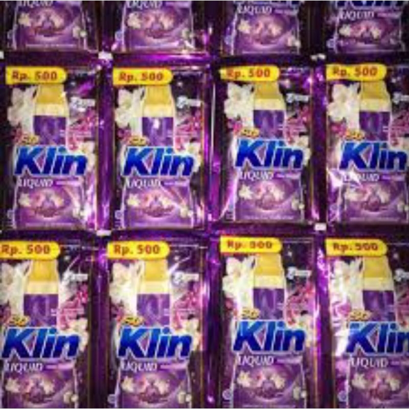 Jual SO KLIN LIQUID 1 DUS ISI 120 SACHET ( 20ML X 120 PCS / KARTON ...