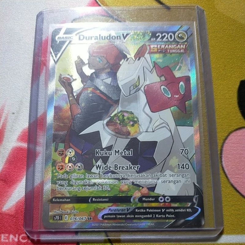 Jual Duraludon V SR s7D 076/067 Pokemon TCG Indonesia | Shopee Indonesia