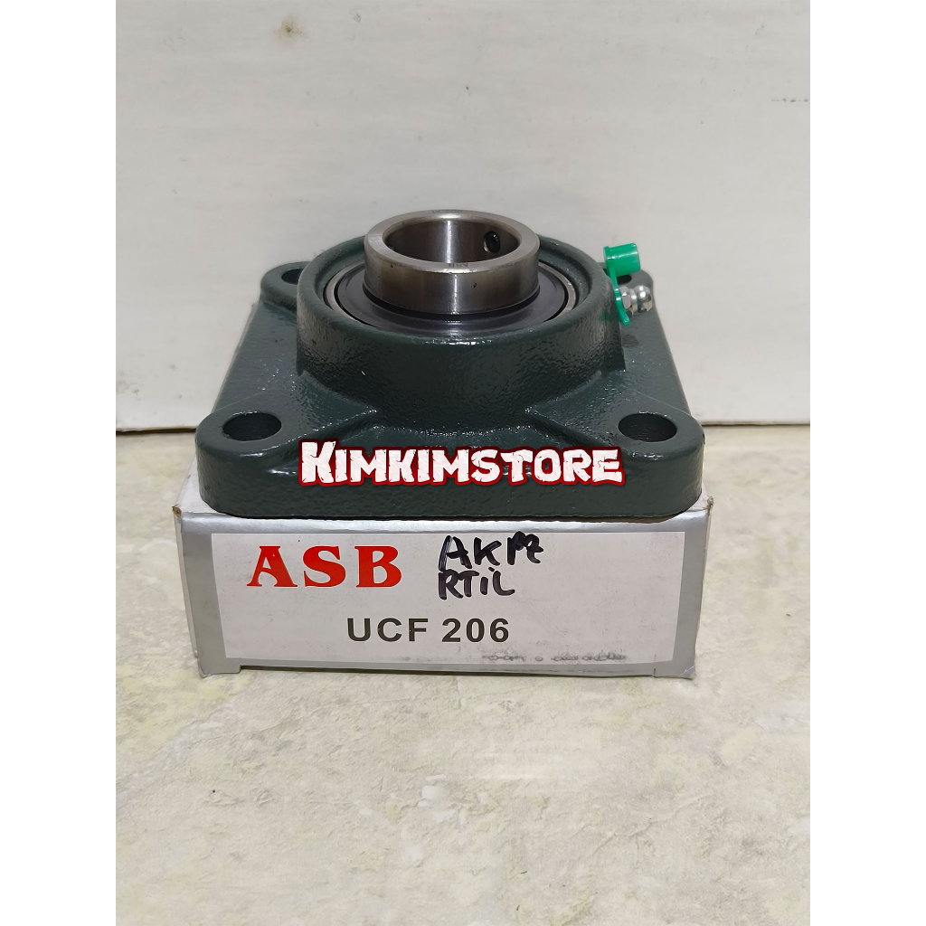 Jual Pillow Block Bearing Laher Lahar Duduk UCF 206 UCF206 30MM 30 MM ASB | Shopee Indonesia