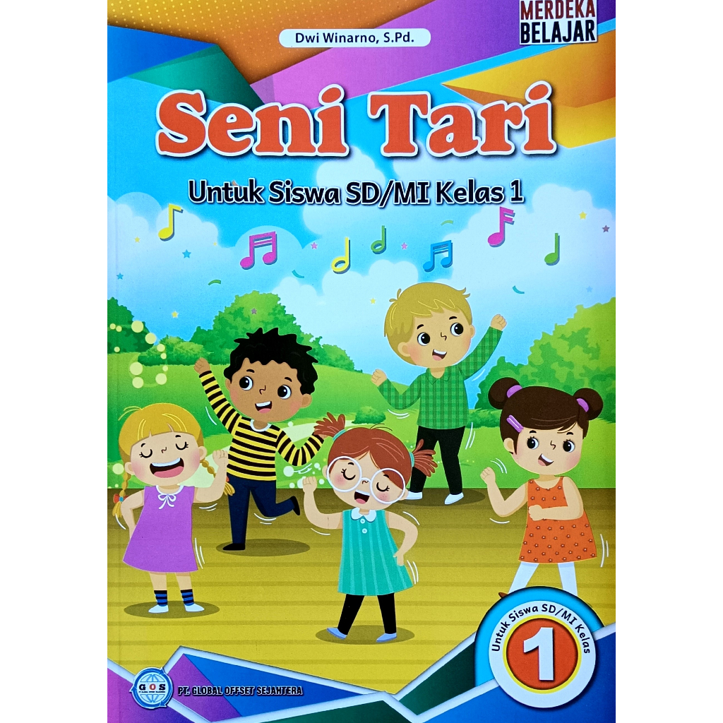 Jual Buku Paket Siswa Kelas 1 SD/MI - Kurikulum Merdeka / Penerbit GOS | Shopee Indonesia