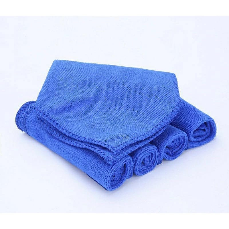 Jual KAIN LAP MICROFIBER 25 x 25 150 GSM KAIN LAP SERBAGUNA | Shopee ...