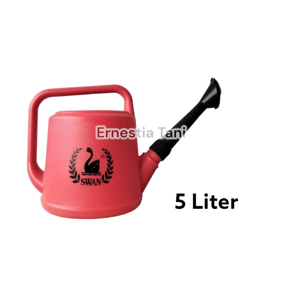 Jual Gembor SWAN Warna 5 liter Emrat Alat Penyiram tanaman Peralatan ...