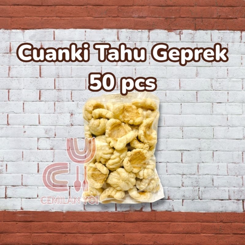 Jual Cuanki tahu geprek isi 50pcs | Shopee Indonesia
