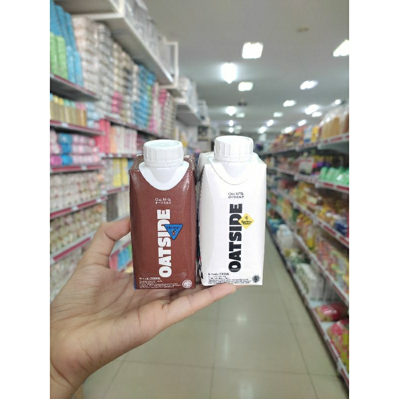 Jual Susu Oatside / Oatmilk 200ml | Shopee Indonesia