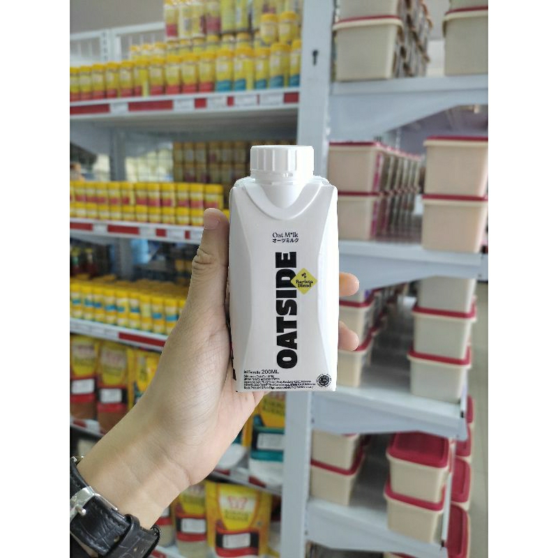 Jual Susu Oatside / Oatmilk 200ml | Shopee Indonesia
