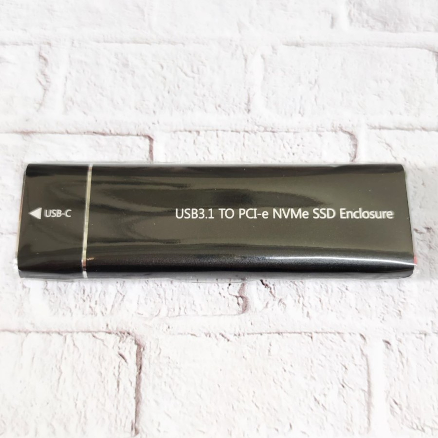 Jual Casing SSD M2 NVME USB Type C to Type C High Speed SSD Case ...