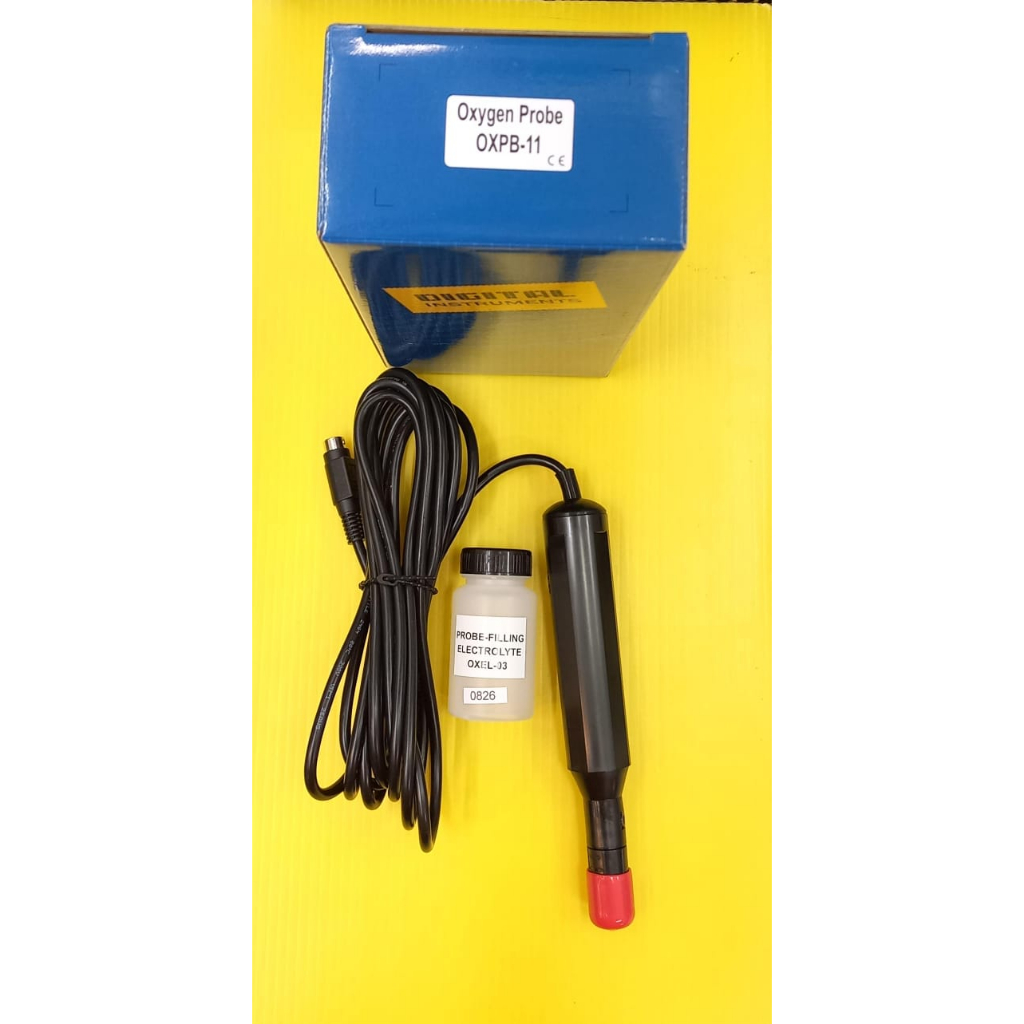 Jual Lutron OXPB-11 + OXEL-03 Dissolved Oxygen Probe | Shopee Indonesia