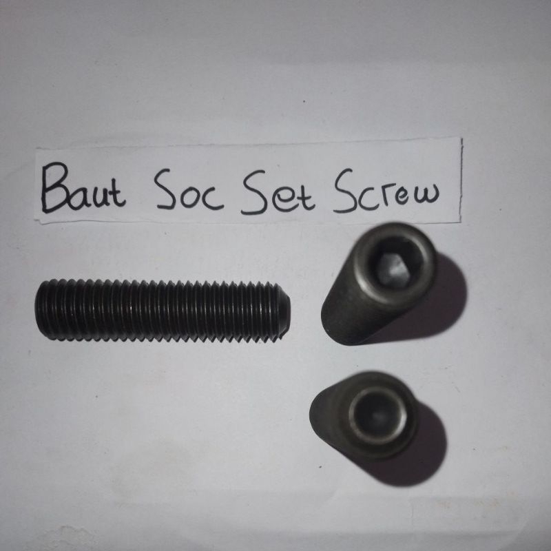 Jual Baut Socket Screw (baut taman/ kunci L)5/8 × 2 1/2 | Shopee Indonesia
