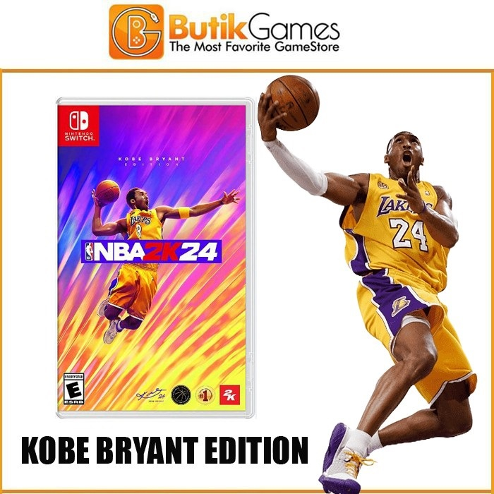 Jual NBA 2K24 NBA2K24 NBA24 NBA 24 Nintendo Switch Kobe Bryant Edition ...