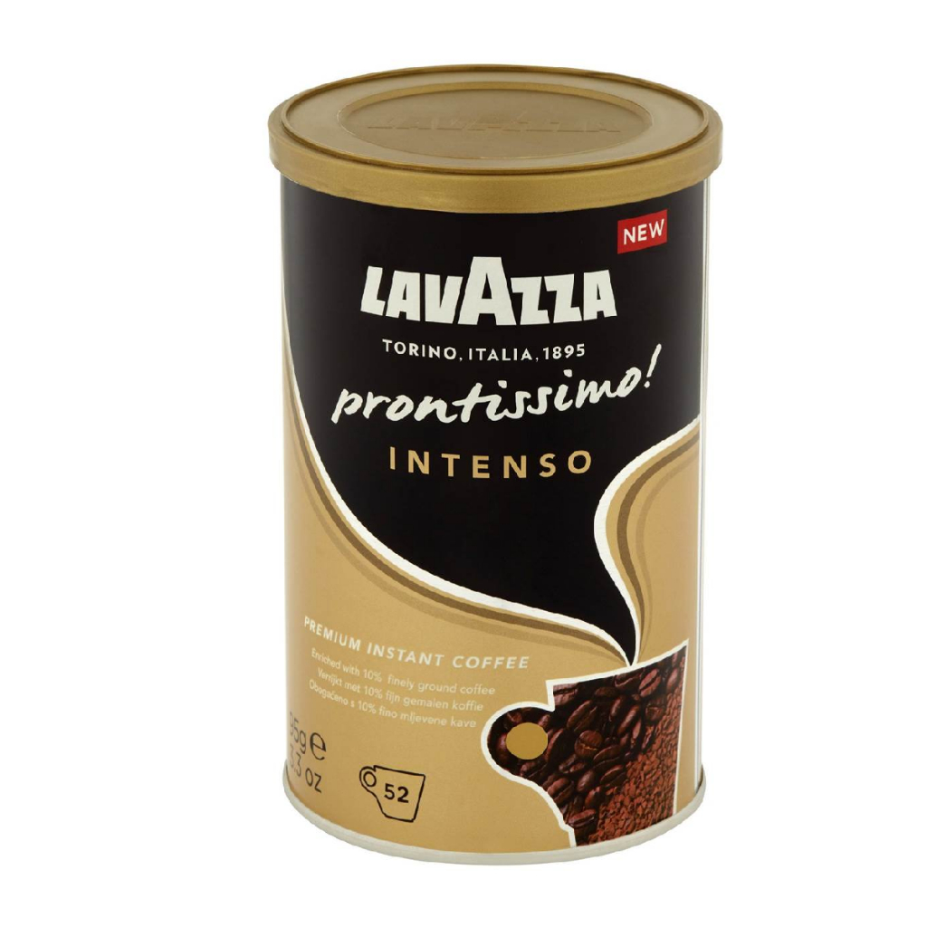 Jual Lavazza Prontissimo Intenso Premium Instant Soluble Coffee 95 Gram ...