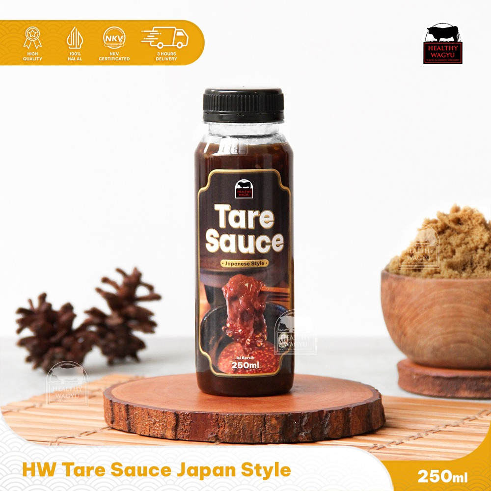 Jual Japanese Tare Sauce Halal 250ml Healthy Wagyu | Shopee Indonesia