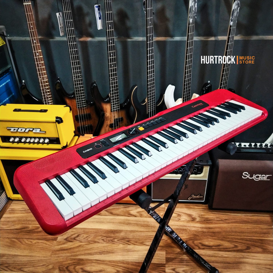 Jual Portable Keyboard Casio CTS200 / CT-S200 / CTS 200 Garansi 1 Tahun ...