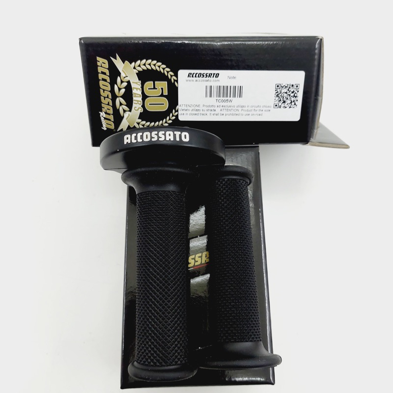 Jual ACCOSSATO SINGLE CABLE THROTTLE GAS WHITE LOGO | Shopee Indonesia
