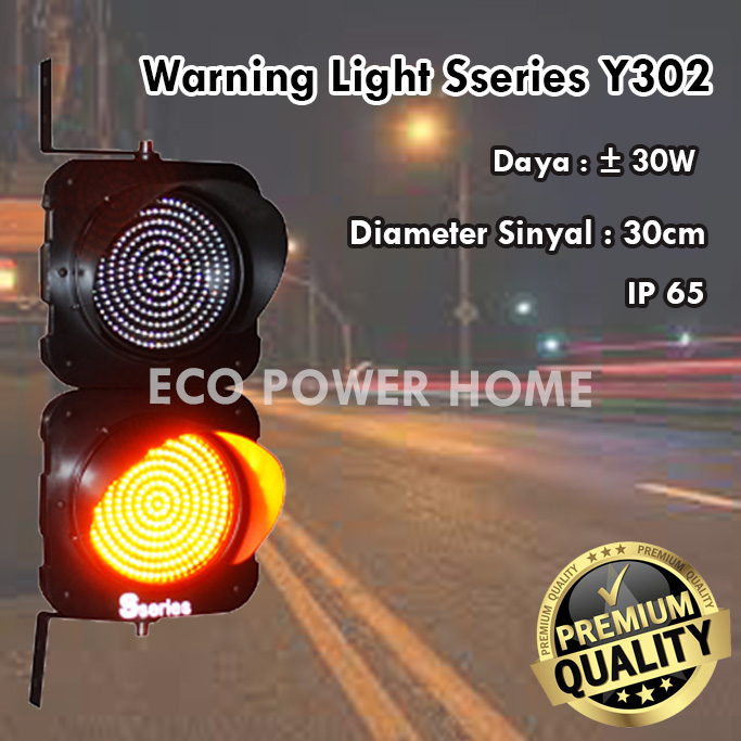 Jual Lampu Led Traffic Light Sseries Y 302 Warning Light Traffic Light ...