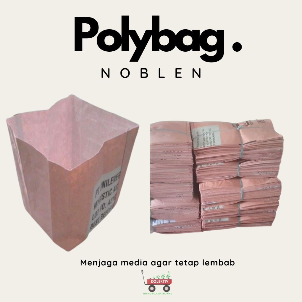 Jual Polybag Noblen - Anti Air / Lebih Kuat | Shopee Indonesia