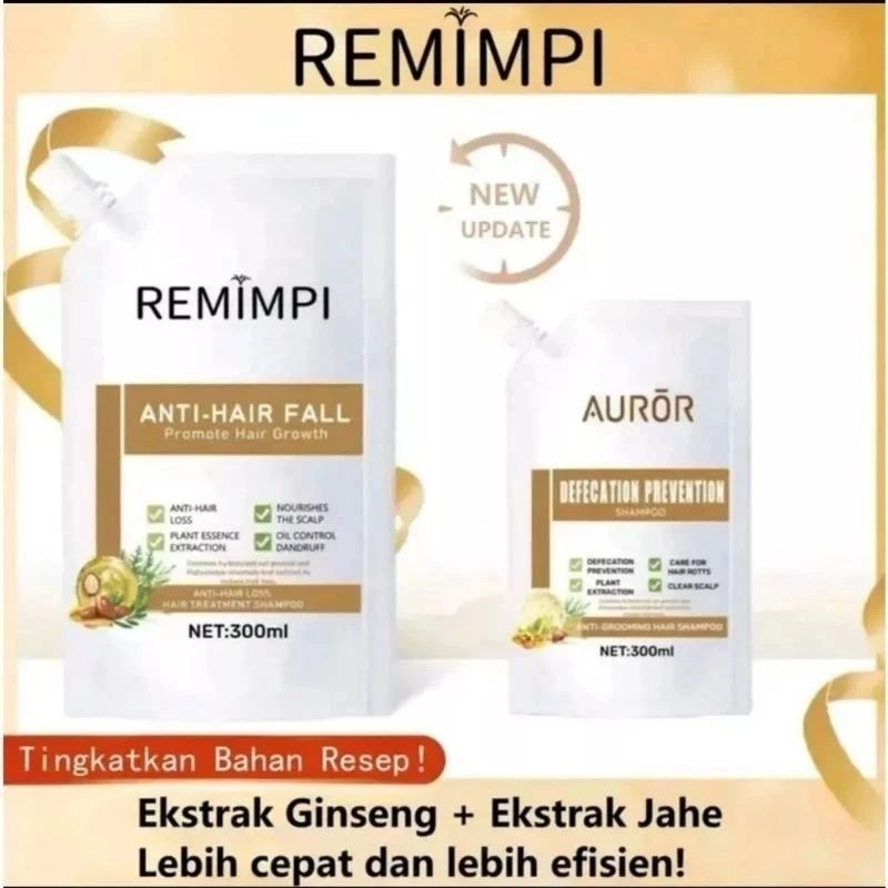 Jual Shampo Treatment rambut remimpi shampo rontok shampo perawatan ...