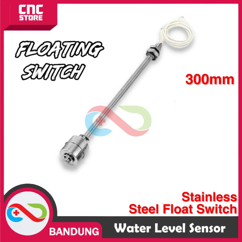 Jual STAINLESS STEEL FLOAT SWITCH TANK WATER LEVEL SENSOR AIR 220V ...