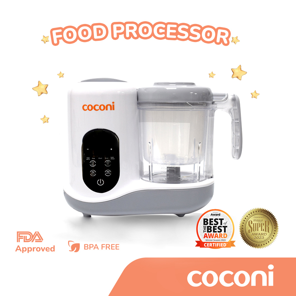 Jual Coconi 5 in 1 Multi-functional Baby Food Processor | Baby Meal ...