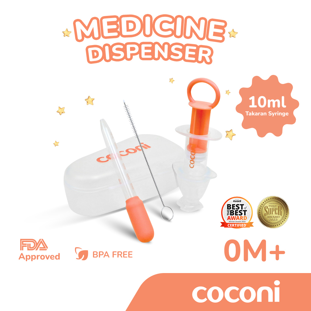 Jual COCONI Medicine Feeding Set | Alat Bantu Minum Obat Anak | Shopee ...